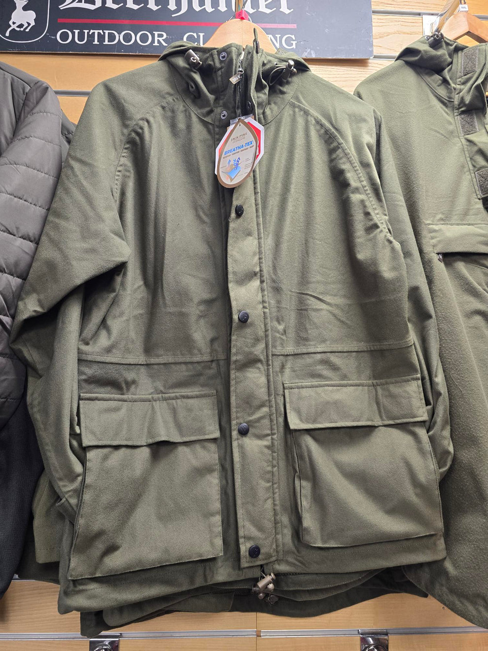 Jack Pyke Rannock waterproof and windproof jacket "BEST VALUE ...