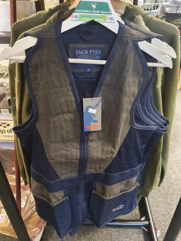 Jack Pyke Pro Sport Skeet / Clay Shooting Vest – Yorkshire Field Sports ...